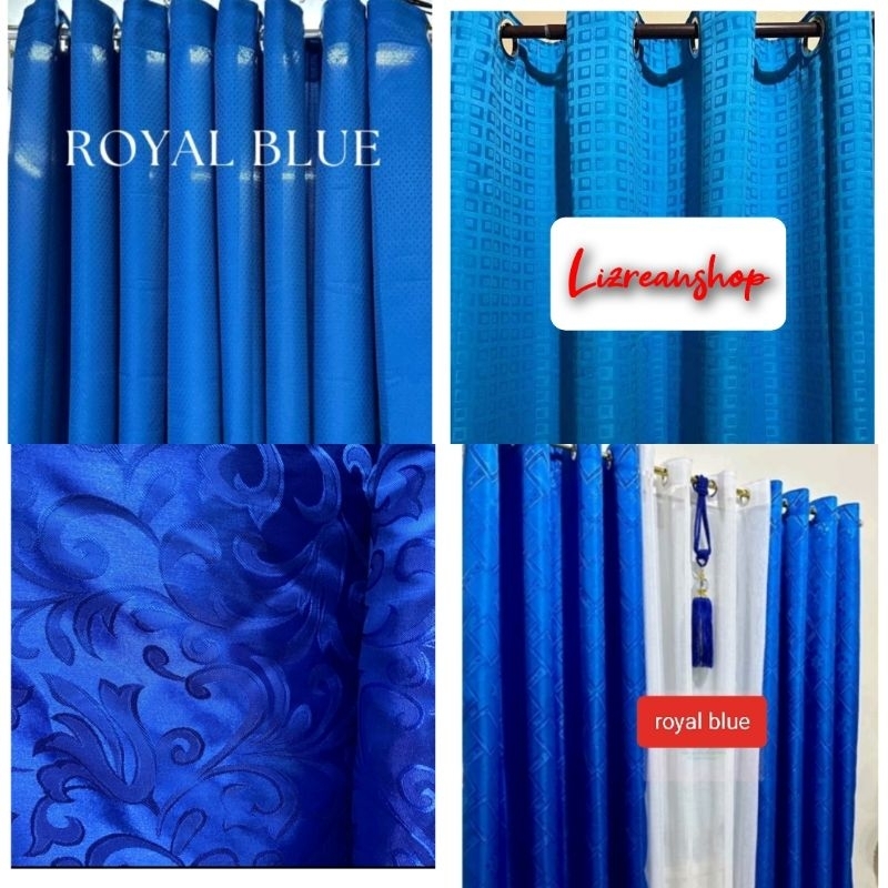 JACQUARD BLUE{ONHAND}56"WIDHT 5ft-10ftLenght(sold per piece only ...