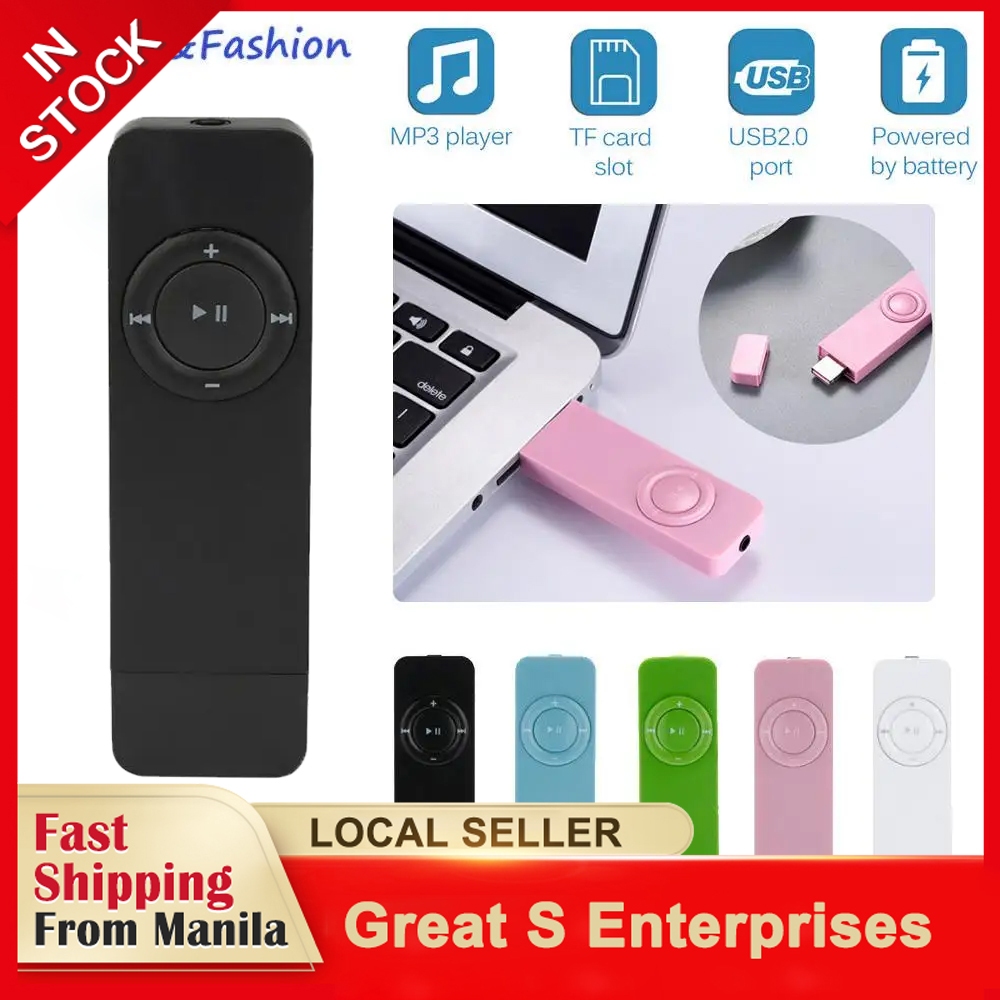 Mini Music Player Multi-function U Disk MP3 MP3 Player 32GB TF Card ...