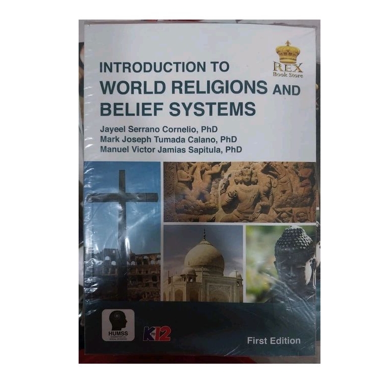Introduction To World Religions and Belief Systems 1st Edition 2016 ...