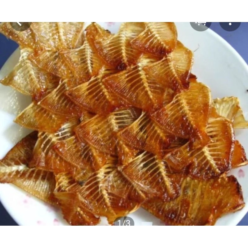 Dried fish bone tocino(250g,500g,1000g | Shopee Philippines