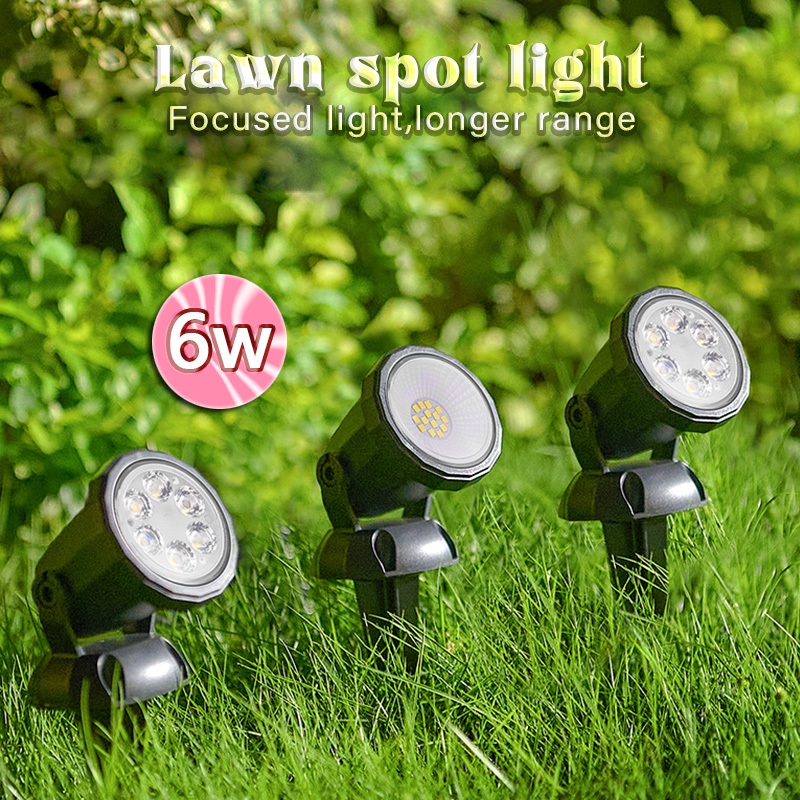 Spotlight Outdoor Lawn Spot Light Landscape Pathway Led Lights ...
