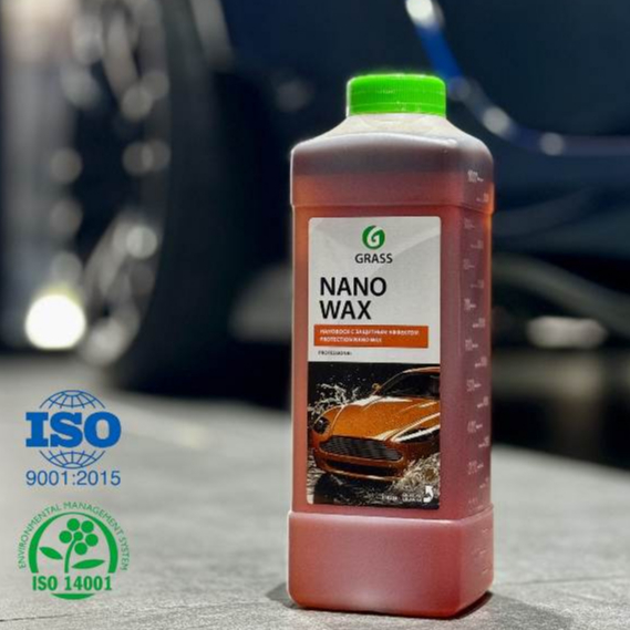 GRASS Touchless Nano Wax 250ml 1000ml | Shopee Philippines
