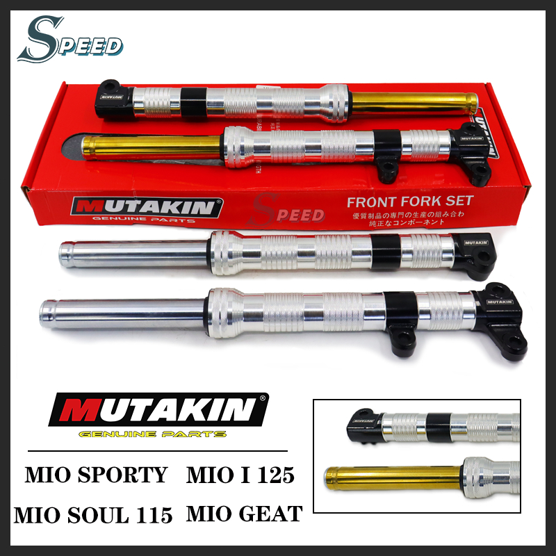 MUTAKIN Motor Front Shock For Mio i 125/Mio Sporty/Mio Soulty 115/Mio ...