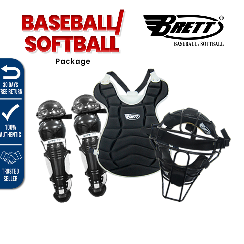 Brett Baseball Catcher's Gear Package Deal | Shopee Philippines