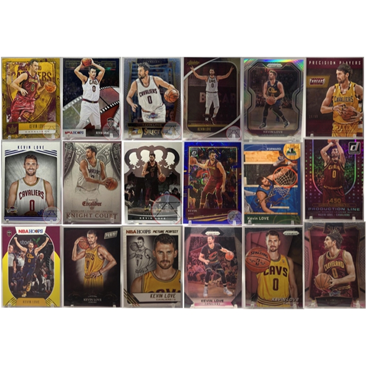 Part 1 Kevin Love nba cards | Shopee Philippines