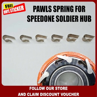 Stock Pawls Spring For Speedone Soldier Bike Hub 6 pcs | Shopee Philippines