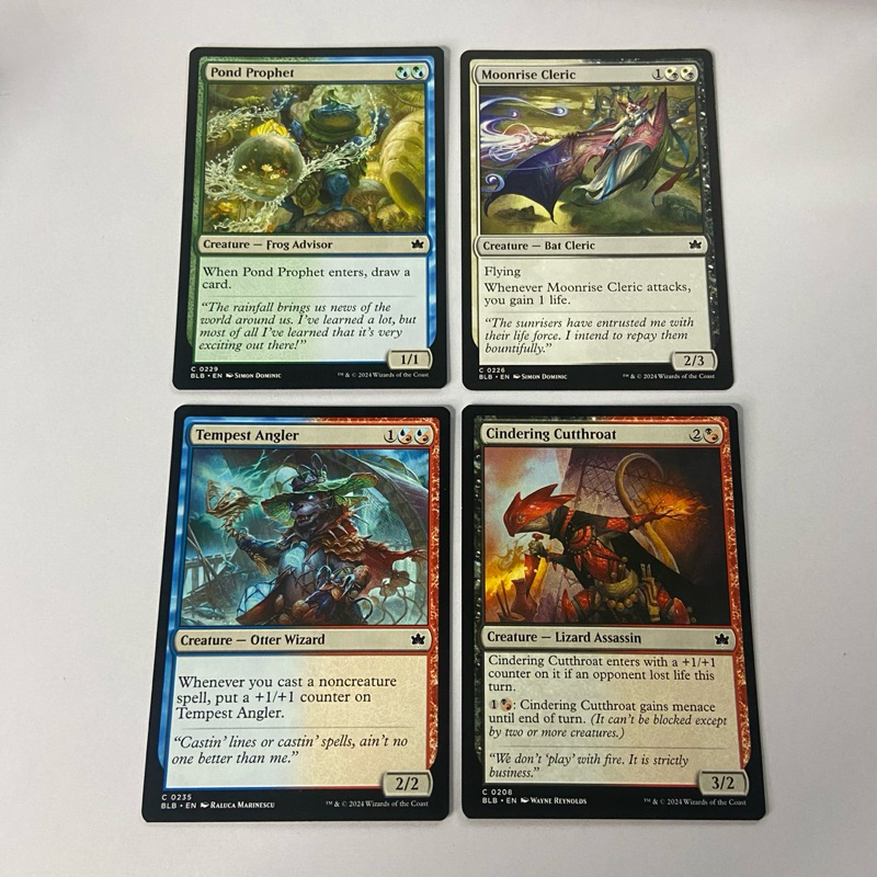 POND PROPHET MOONRISE CLERIC TEMPEST ANGLER CINDERING CUTTHROAT | BLB ...