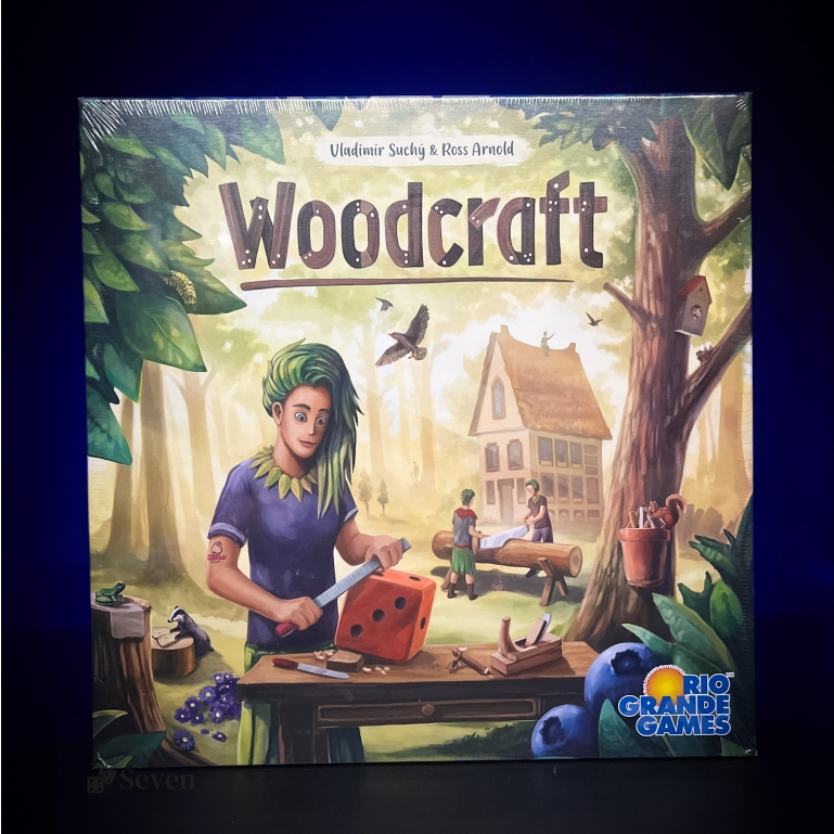 Woodcraft Board Game (Original) | Shopee Philippines