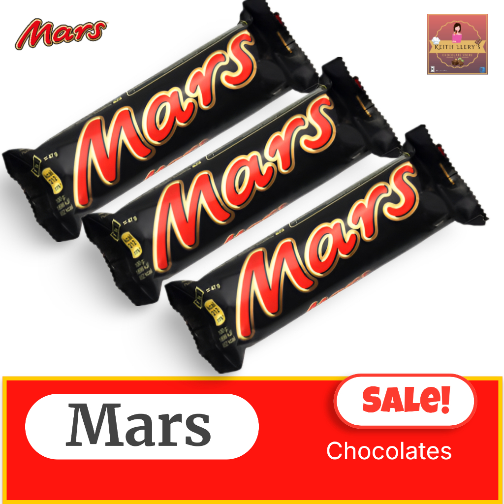 Mars Chocolate Bar (51g) original and imported | Shopee Philippines