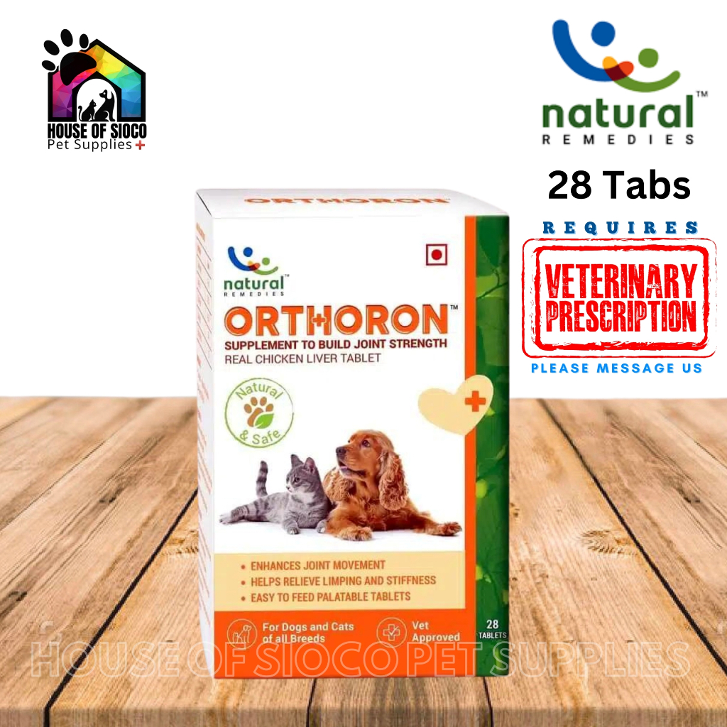 Natural Remedies Orthoron Supplement Tablet (28 Tabs/Box) (PRESCRIPTION ...