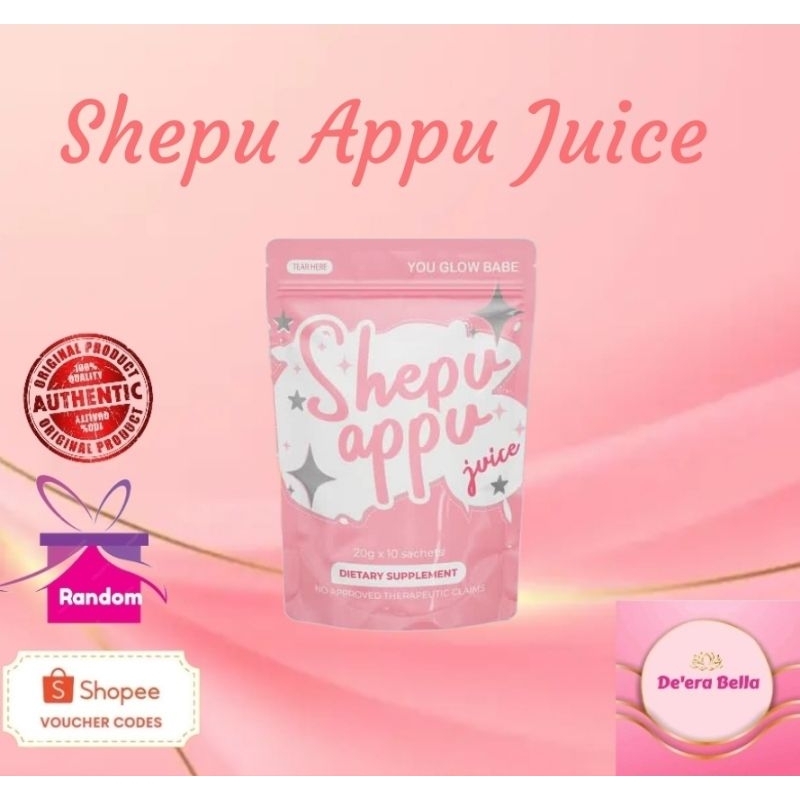 Shepu Appu Juice You glow babe | Shopee Philippines