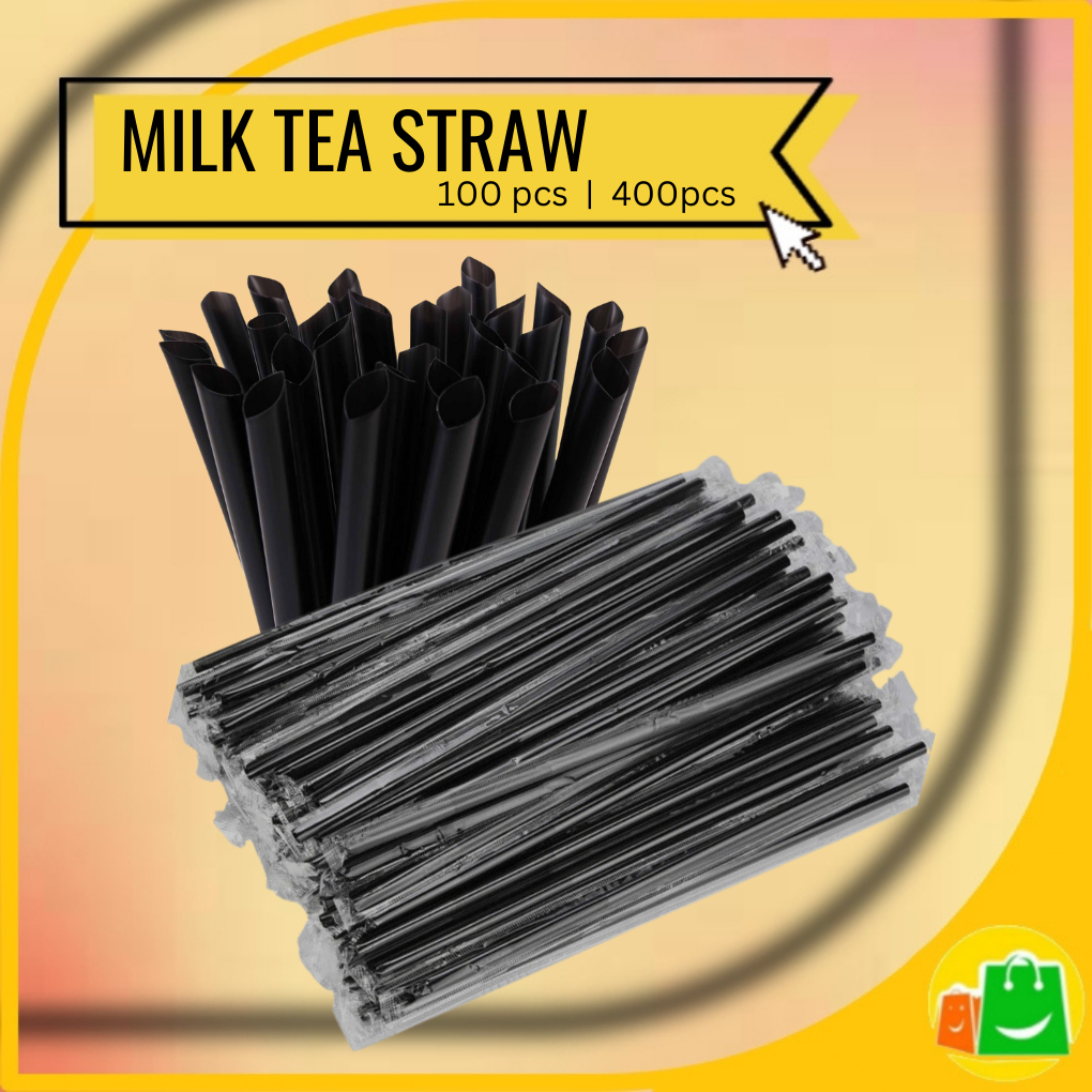 OneClick | Milk Tea Straw - Disposable Straw | Shopee Philippines