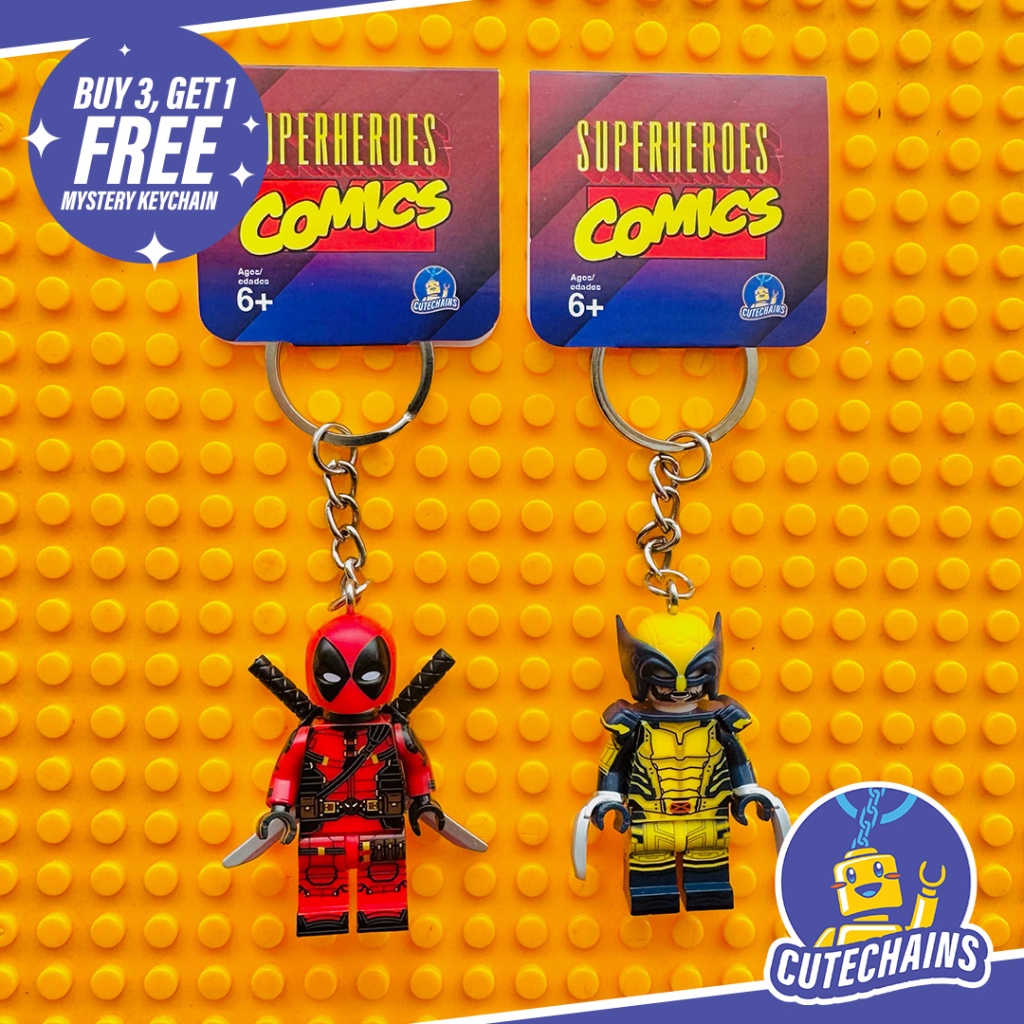 [PROMO!] Marvel Wolverine Deadpool Dogpool Kidpool Pink Suit X-Force ...