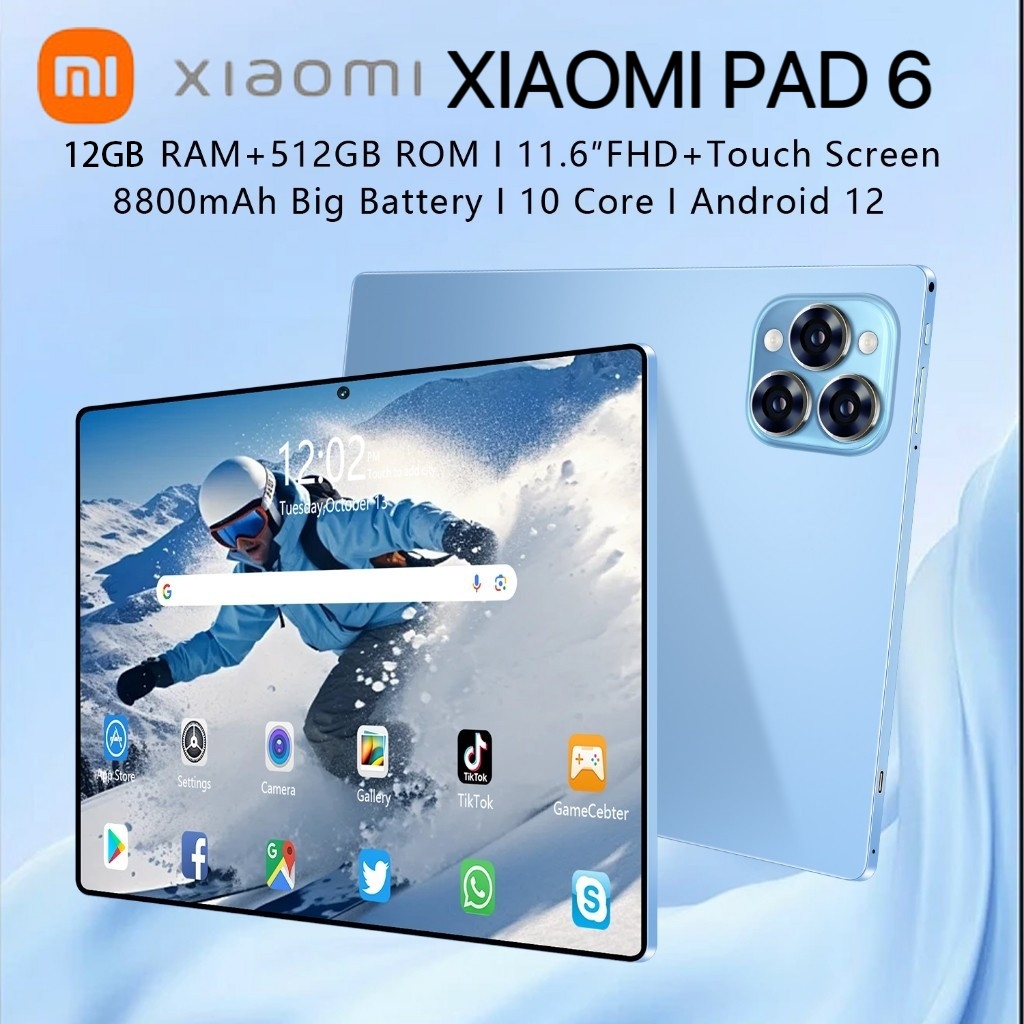 Xiaomi Tablet 6Pro Original Android tablets 12GB+512GB Brand New Dual ...