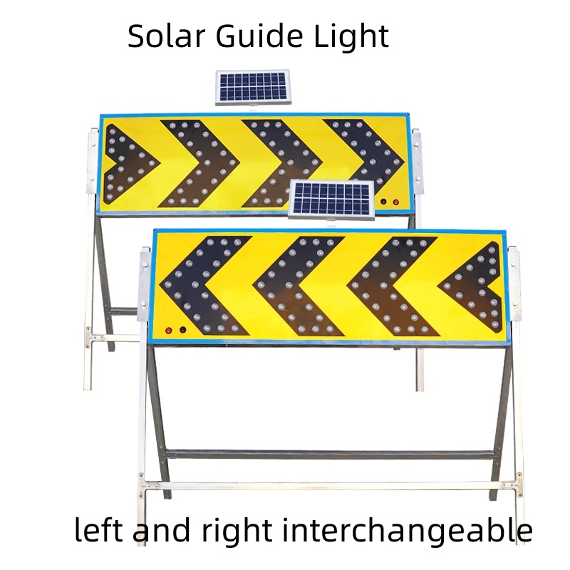 Light arrow solar blinker signage ligth Aluminum Arrow Strobe Warning ...