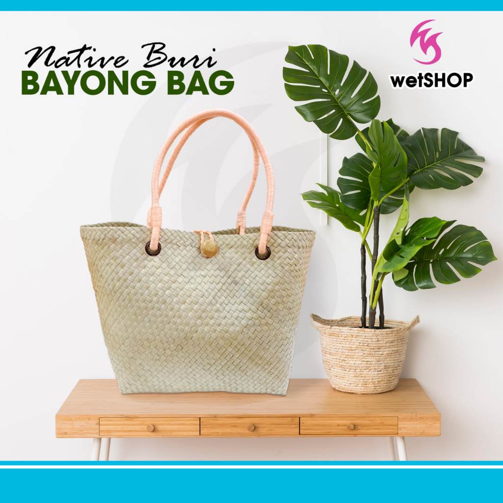 wetSHOP Native Buri Bayong Bag | Shopee Philippines