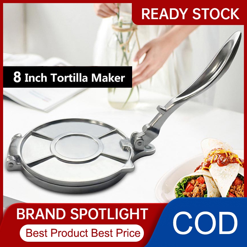 Dough Cake Press Machine Tortillas Dough Presser Tortilla Press Maker ...