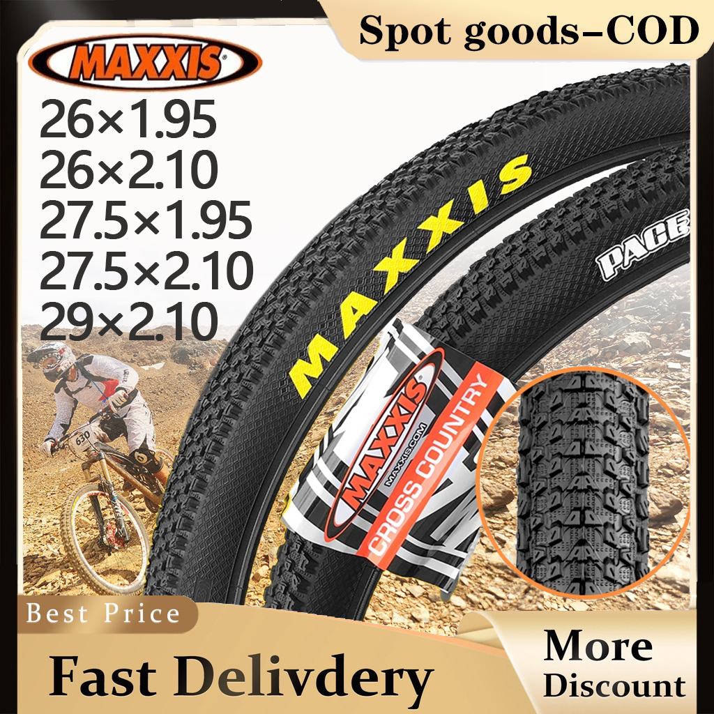 MAXXIS PACE M333 size 26/27.5/29×1.95/2.10 mountain bike tire 60tpi Resistant non-slip mtb tire ...