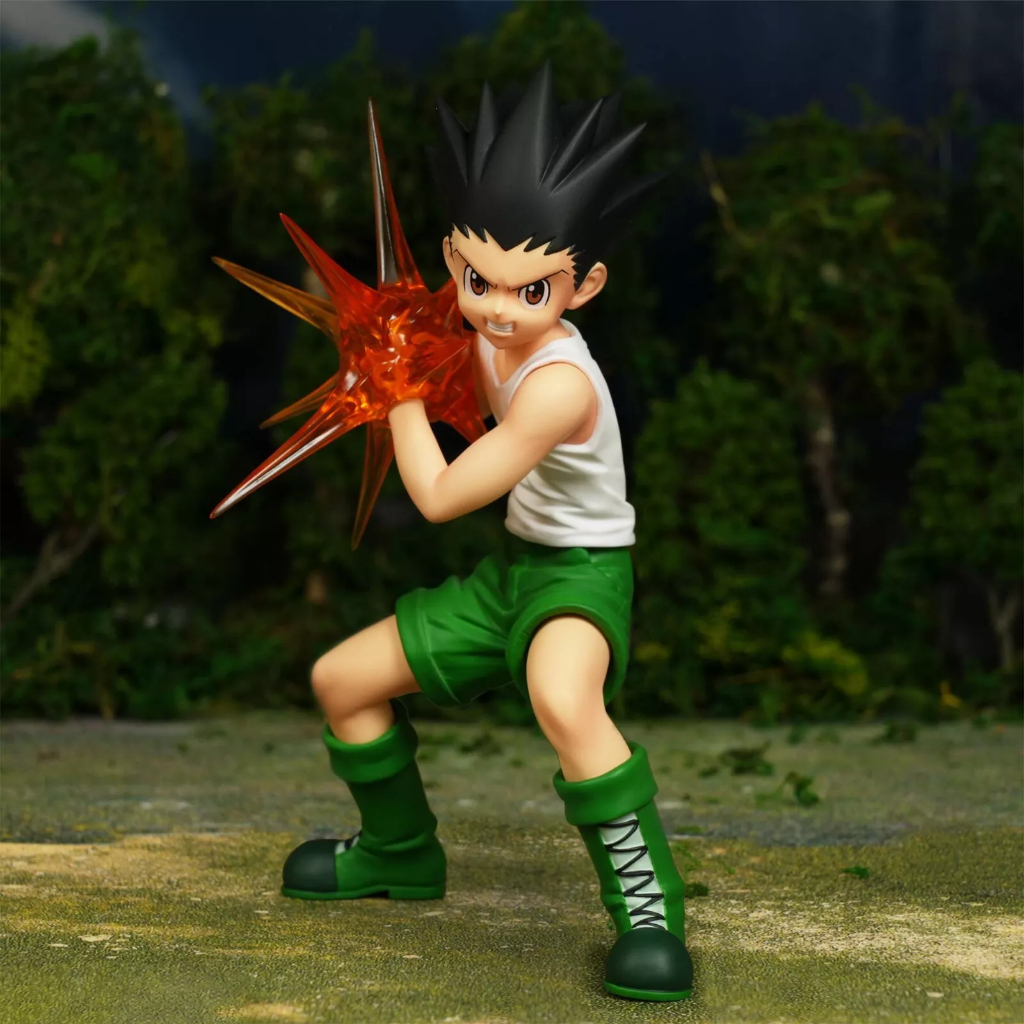Banpresto: Hunter x Hunter Vibration Stars Gon Freecss Figure | Shopee Philippines