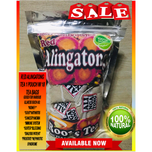 ALINGATONG ROOTS TEA 100% AUTHENTIC AND ORIGINAL | Shopee Philippines