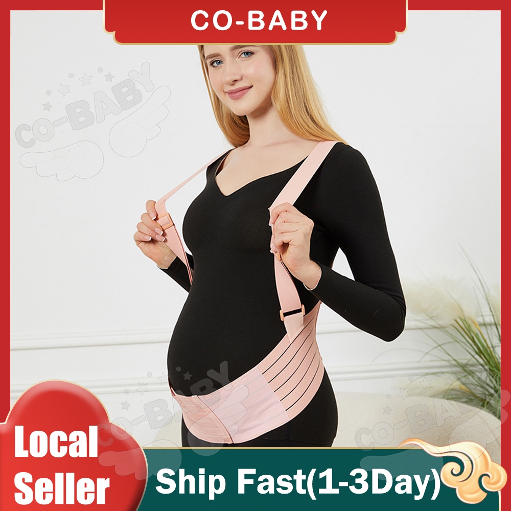 Maternity prenatal abdominal support belt maternity monthly shoulder ...