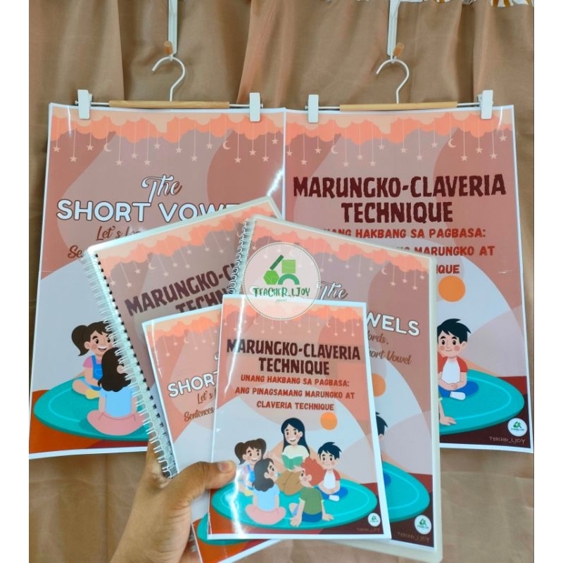 MARUNGKO AND SHORT VOWELS READING MATERIALS | Shopee Philippines