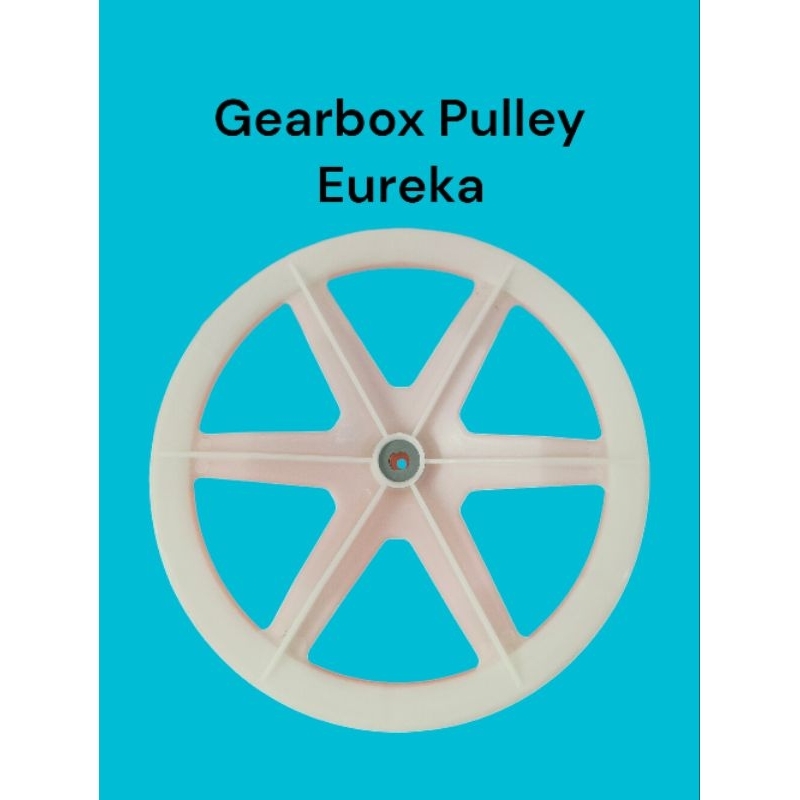 Washing machine gearbox pulley for Eureka, gearcase pulley for Eureka ...