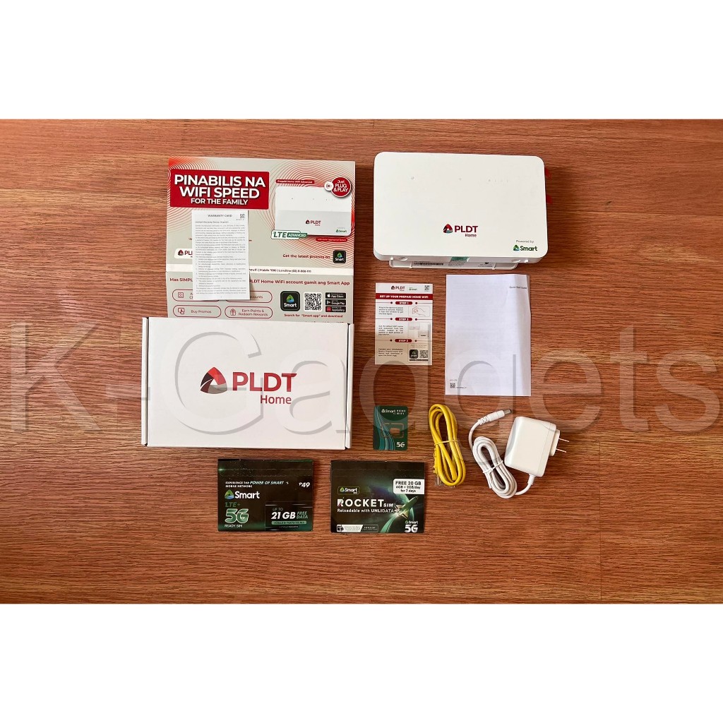 PLDT HOME PREPAID WIFI (CAT6 LTE A) // UNLIDATA 15 DAYS, OPENLINE ...