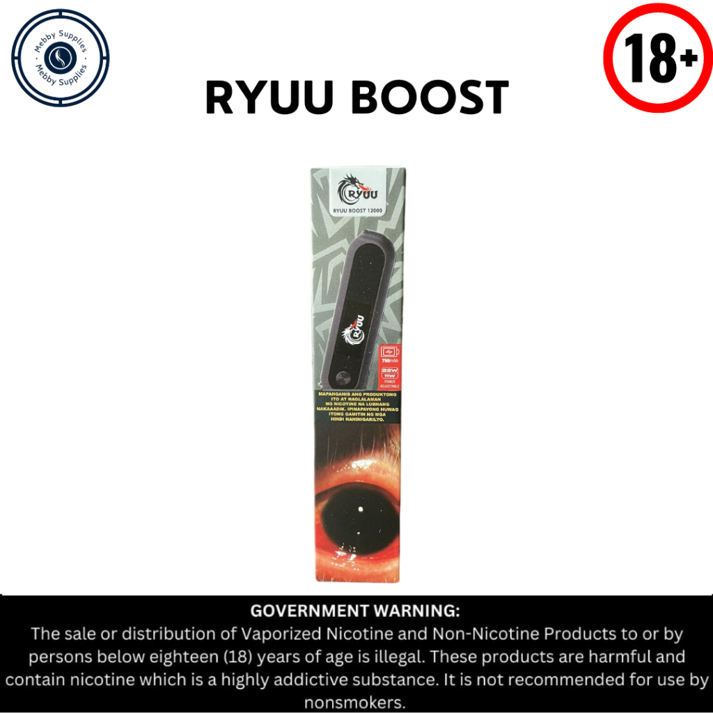 Ryuu Boost 12000 Device | Shopee Philippines