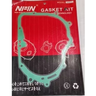 CRANKCASE GASKET CLUTCH SIDE YAMAHA SNIPER 135 CLASSIC | Shopee Philippines