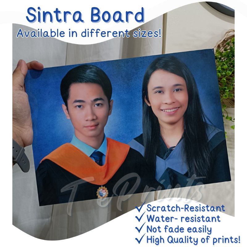 Personalized Sintra Board / Graduation Pic | Shopee Philippines