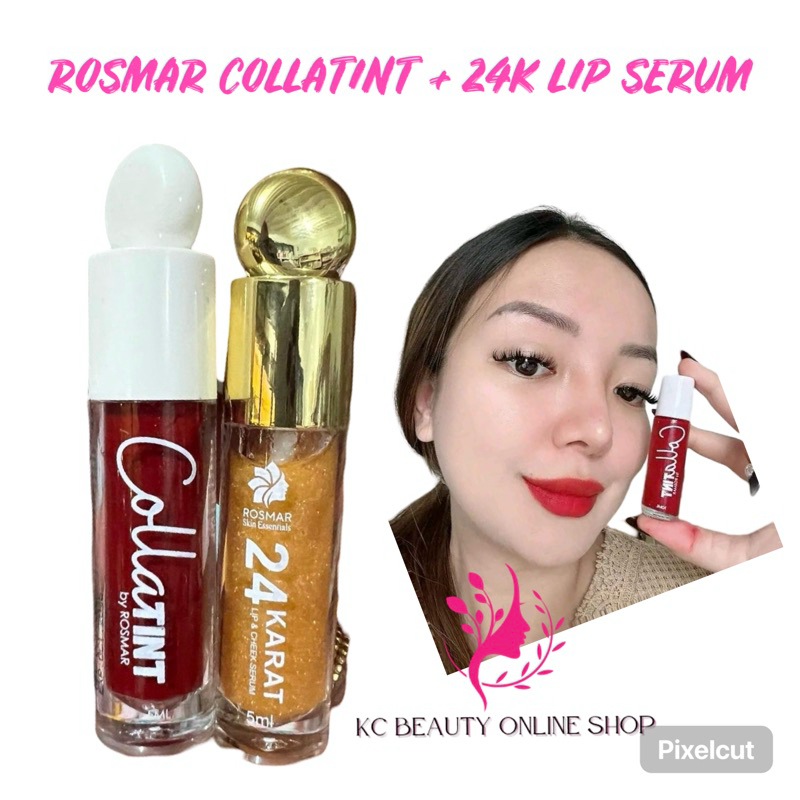 BUY1 TAKE 1 ROSMAR COLLATINT & 24K LIPTINT 5ml | Shopee Philippines