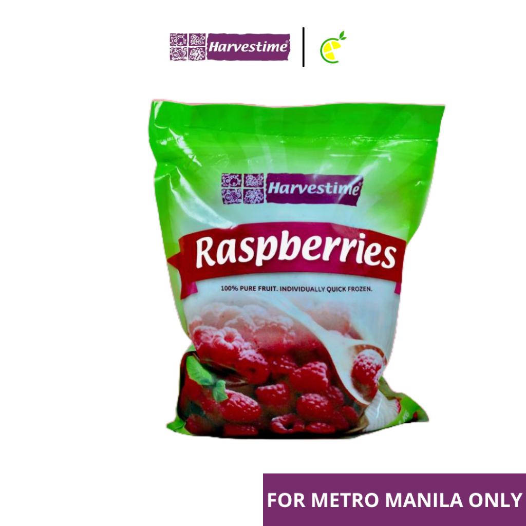 Harvestime Frozen Raspberries 1kg (SF c/o BUYER) | Shopee Philippines