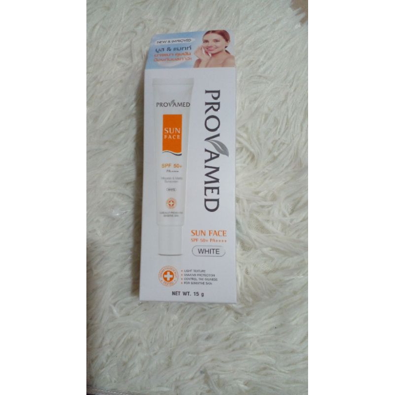 ZOE AP x PROVA*MED SUNFACE SPF50+ PA+++ | Shopee Philippines