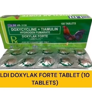 DOXYLAK FORTE TABLET ( SOLD 10 PCS) | Shopee Philippines