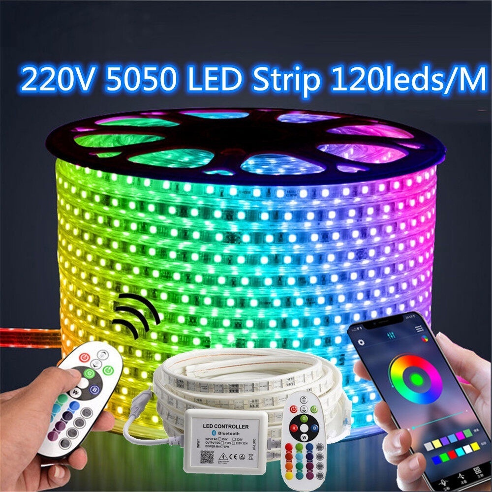 Ceiling Covelight 10/15/20M RGB led Strip Light Living Room Decor ...