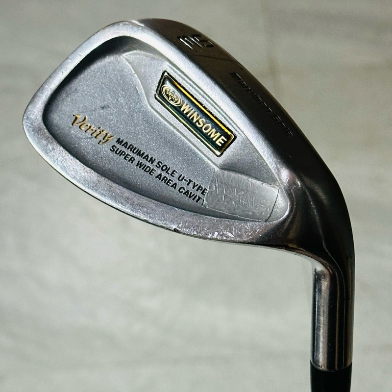 MARUMAN SOLE VERITY WINSOME SW Golf Sand Wedge CarbotFit Regular Flex R ...