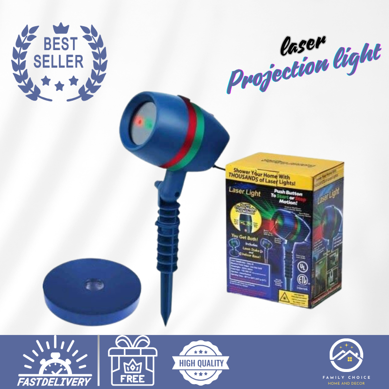 Multi-Color Star Shower Projector Star Laser Motion Light Star ...