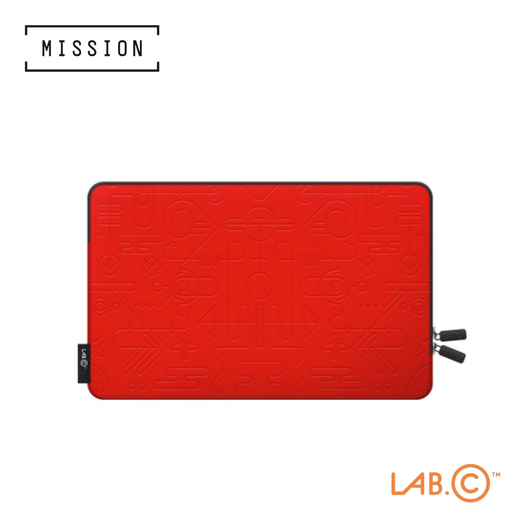 LAB.C Laptop Pattern Pouch 11" | Shopee Philippines