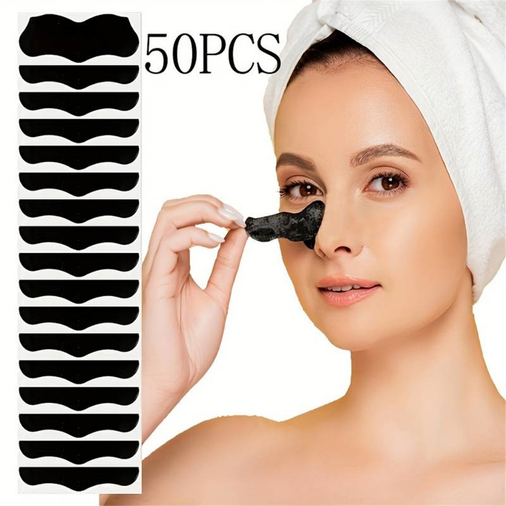 black head remover strip deep cleansing nose strip | Shopee Philippines