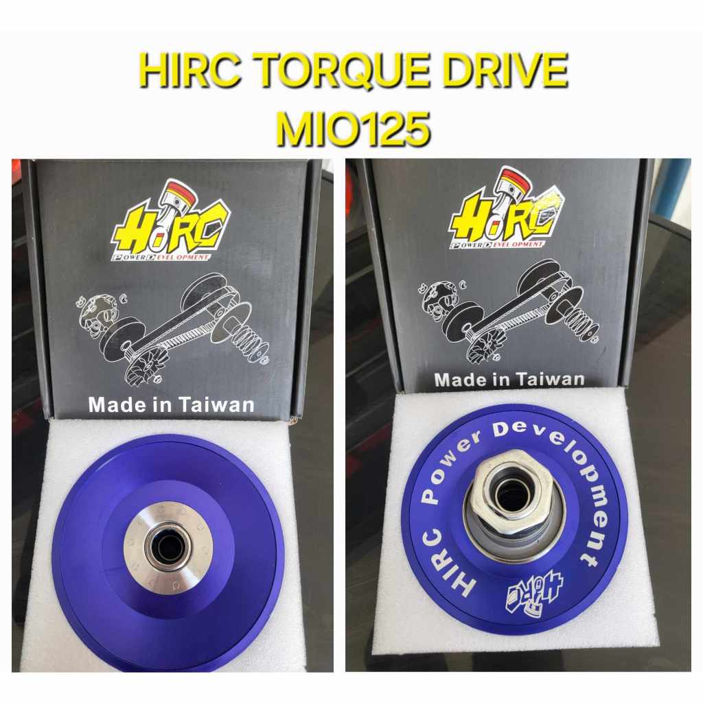 Motorcycl HIRC CNC Torque Drive & Forged Torque Drive For Click125/150 ...