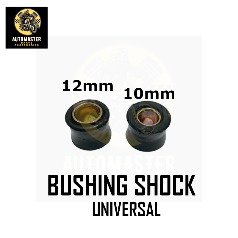 AUTOMASTER Motorcycle bushing shock absorption rubber busling shock ...