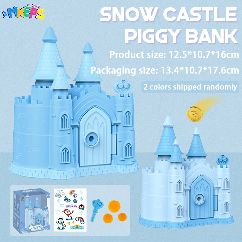 Alkansya ipon challenge 2024 alkansiya piggy bank coin bank frozen toys ...