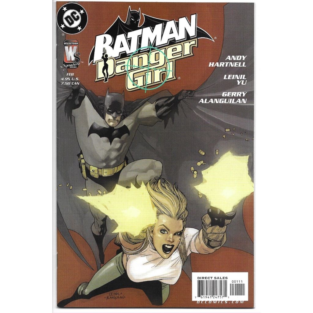 Batman / Danger Girl (2004) FN- 52 pages. Joker, Harley Quinn, Catwoman ...