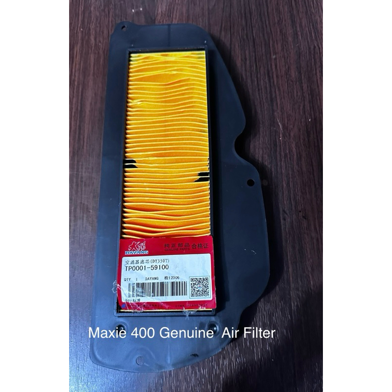 AIR FILTER for Bristol Maxie 400 and FEKON Slick 400 | Shopee Philippines