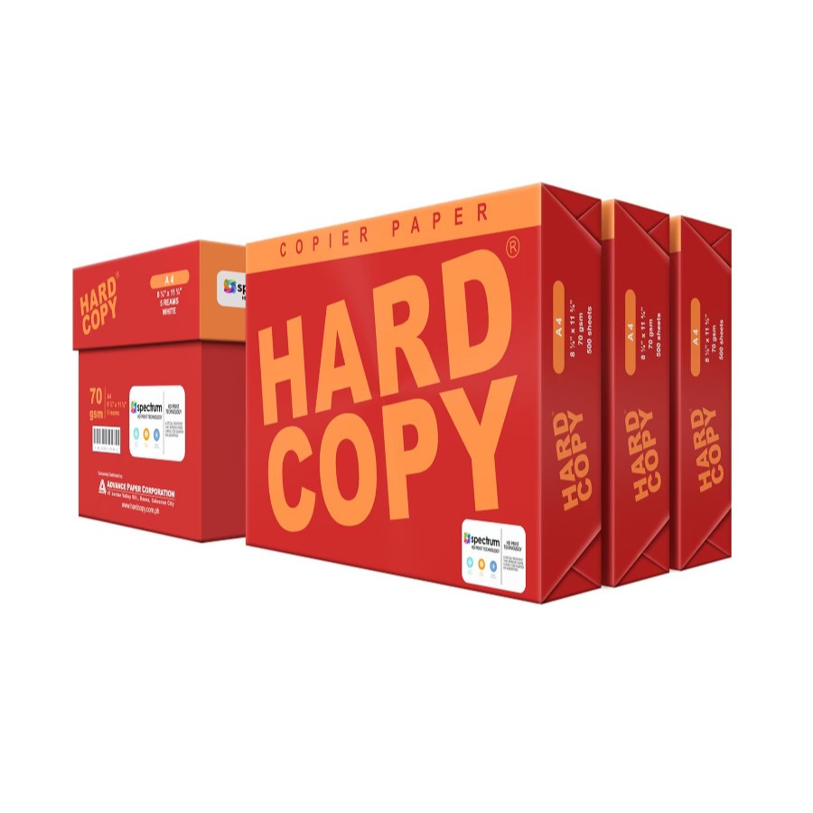 Hard Copy Bond Paper Short | A4 | Long 70gsm & 80gsm (sold per box ...