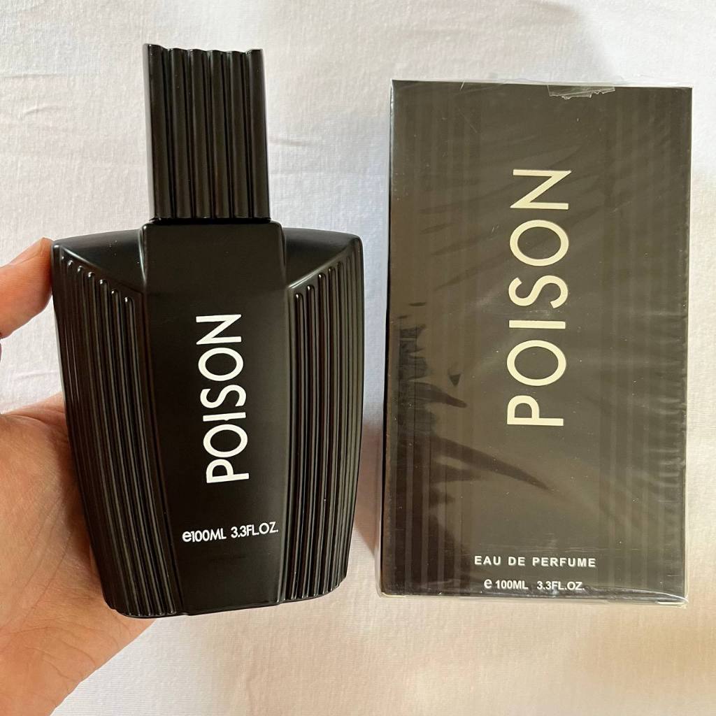 ORIGINAL 100ML Poison Perfume for Men | Shopee Philippines