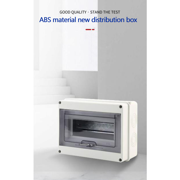 Distribution Box for Circuit Breaker ABS Waterproof Outdoor Breaker ...