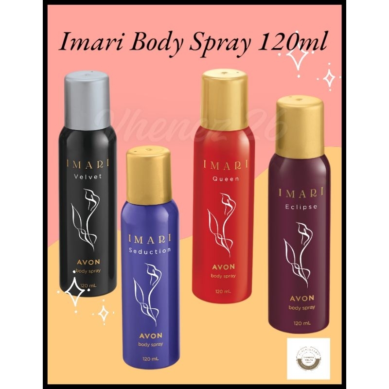 Avon Imari Body Spray 120ml | Shopee Philippines