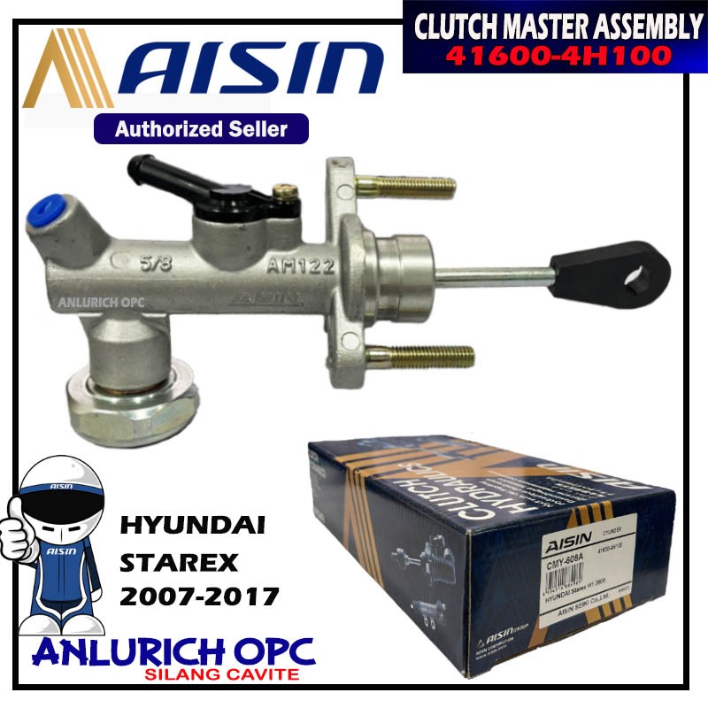 AISIN Clutch Master Assembly HYUNDAI STAREX 2007-2017 CMY-608A / 41600 ...